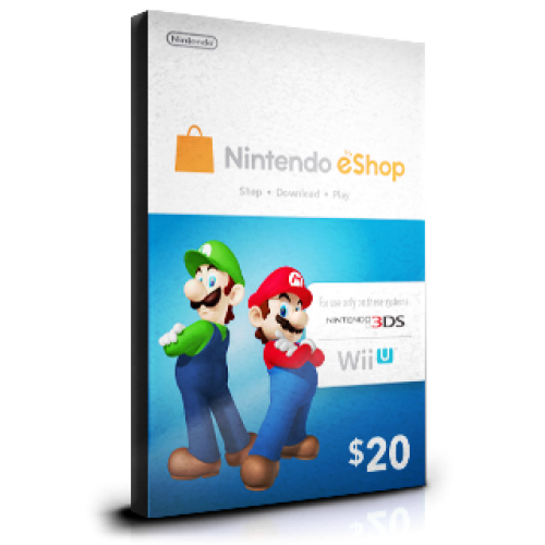 Nintendo eShop $20