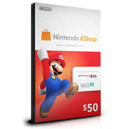 Nintendo eShop $50