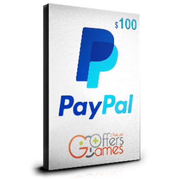 PayPal $100