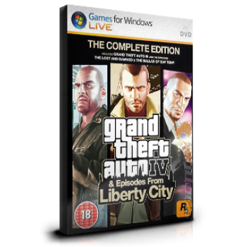 Grand Theft Auto IV: Complete Edition